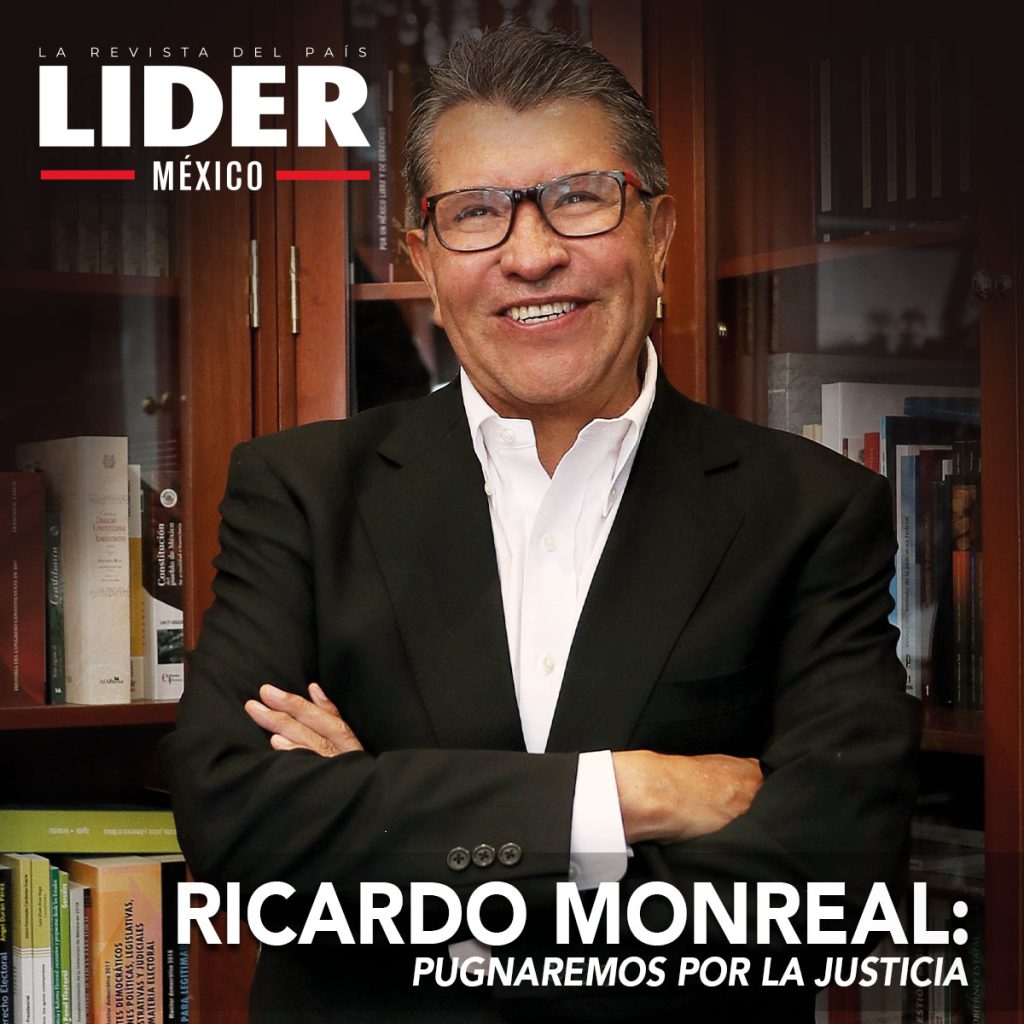 Ricardo Monreal: PUGNAREMOS POR LA JUSTICIA | La Revista del País Líder ...